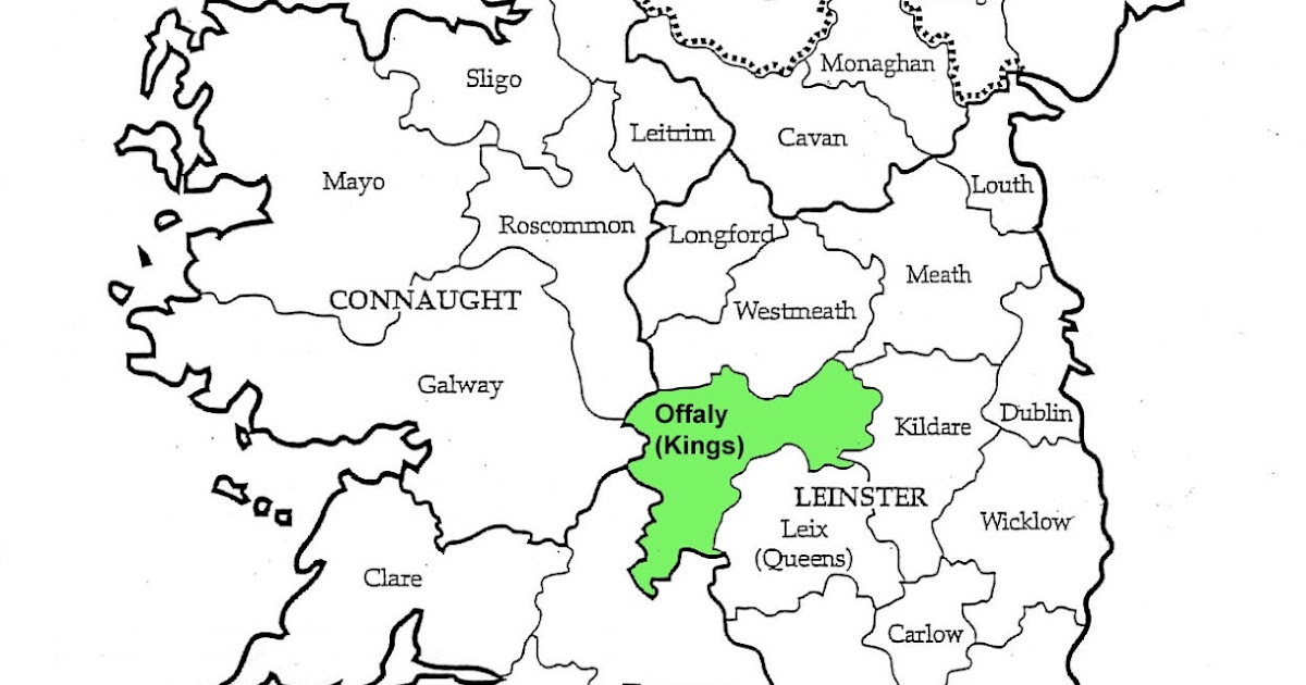 Condran, Condren, Condrin, Condron One-Name Study: CONDR*Ns of King's ...