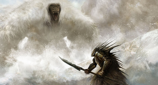 O ABOMINÁVEL HOMEM DAS NEVES! - Algumas Coisas