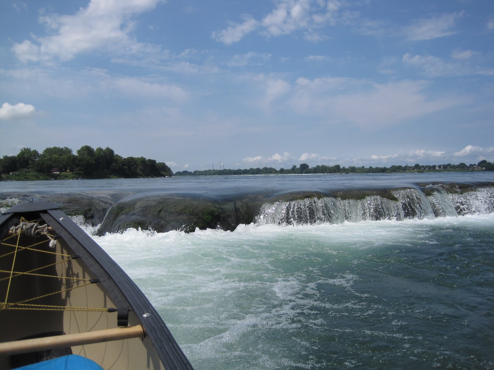Canoeing around Montreal, Quebec and Ontario: Canoeing the Lachine ...