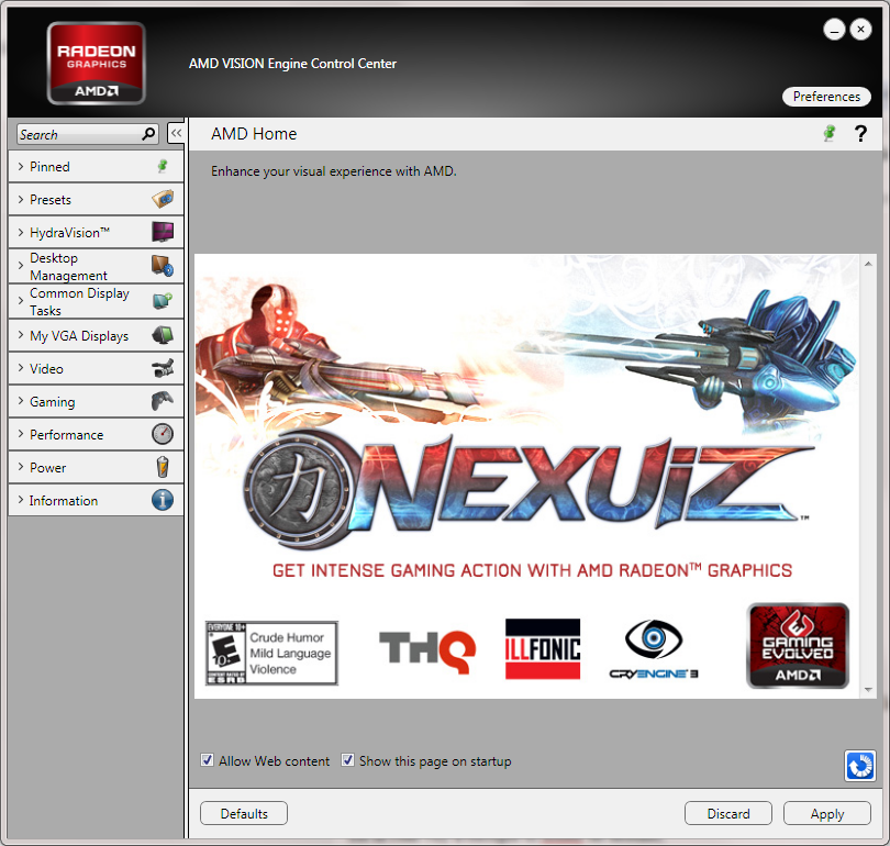 Amd Vision Engine Control Center Драйвер - akrillazer