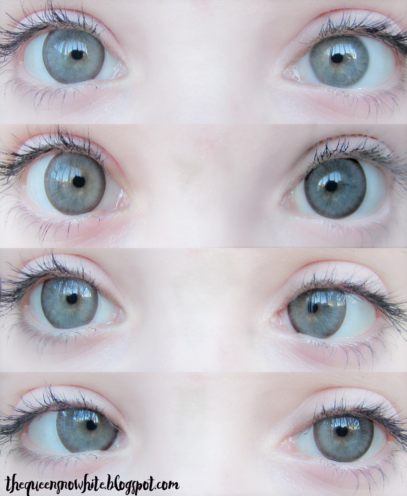 [Review] Circle lenses O-len Hidel Series Magic Gray Si-C 85 - Pink ...