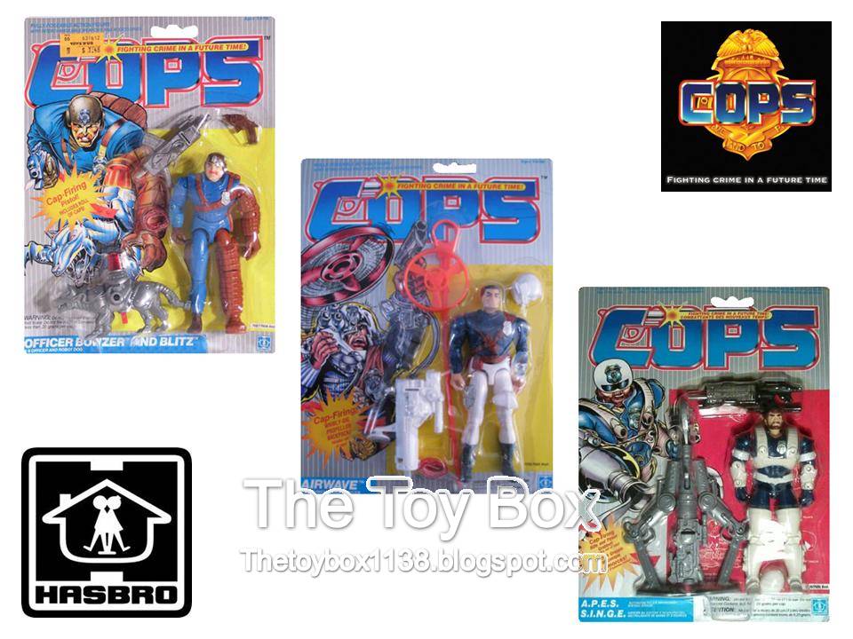 The Toy Box: Cops (N' Crooks) (Hasbro)