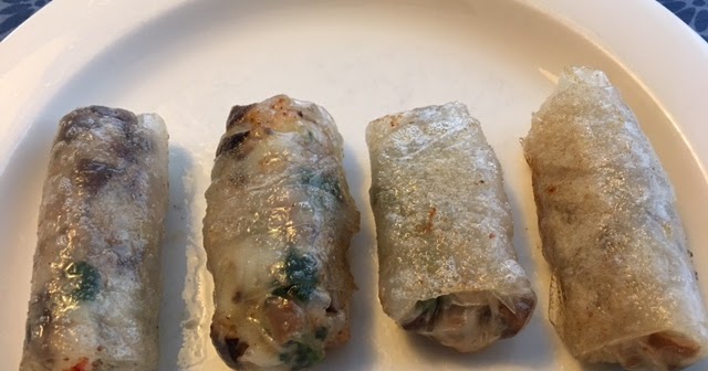 Jokkerin ruokatorvi: Sienestäjän itämaiset riisipaperikääryleet