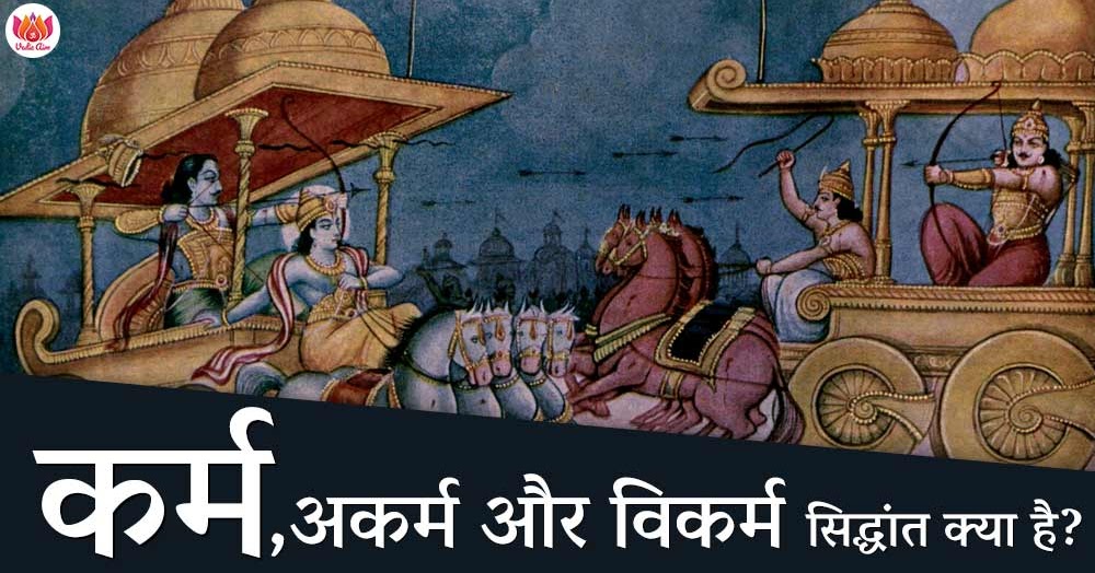 कर्म, अकर्म और विकर्म सिद्धांत क्या है?