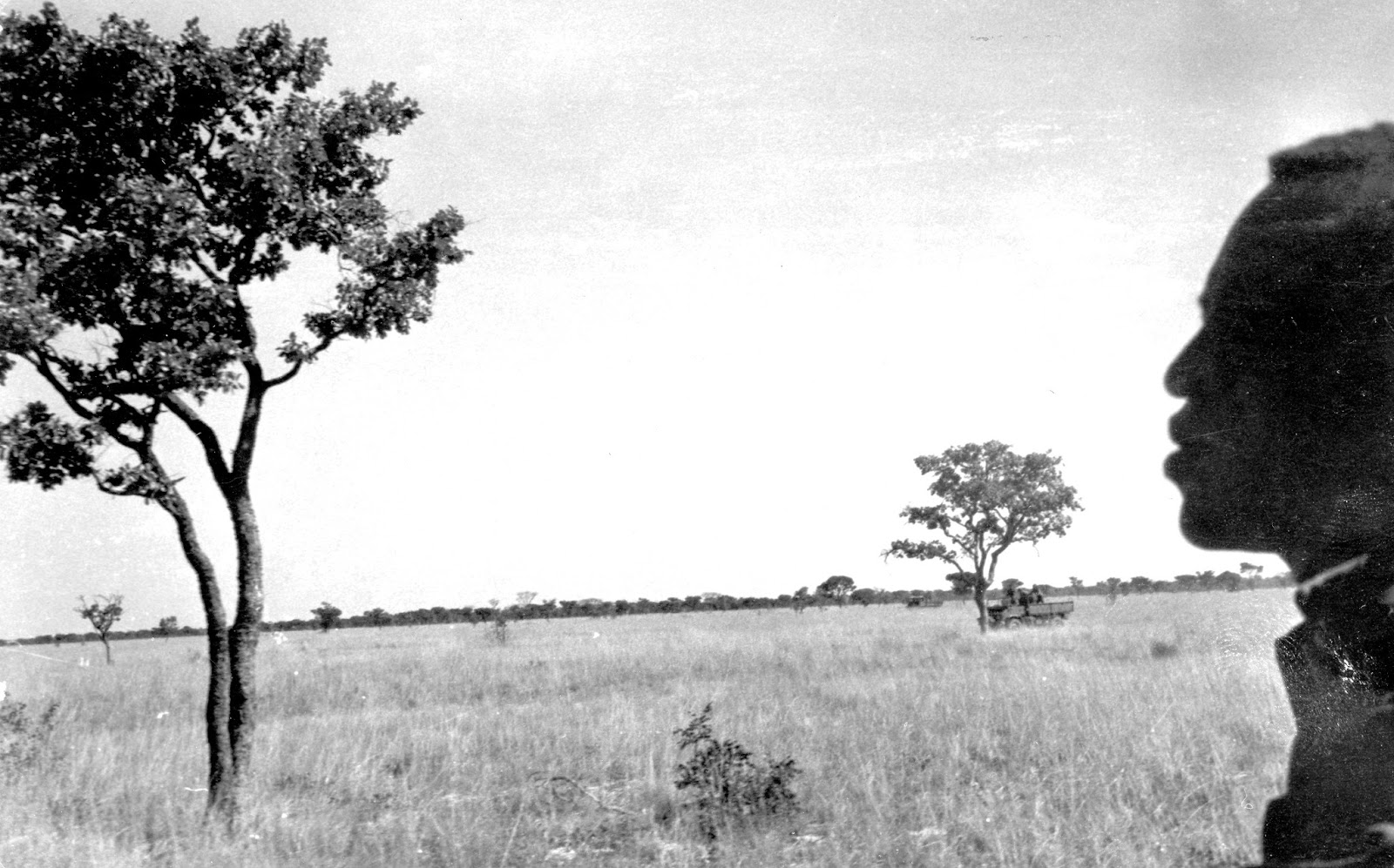 MAVINGA - ANGOLA 2ª. Compª. Bat. Caç. 5012: Caça e Saídas ao Mato