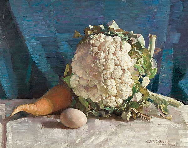 A Still Life Collection: George Washington Lambert (1873-1930)