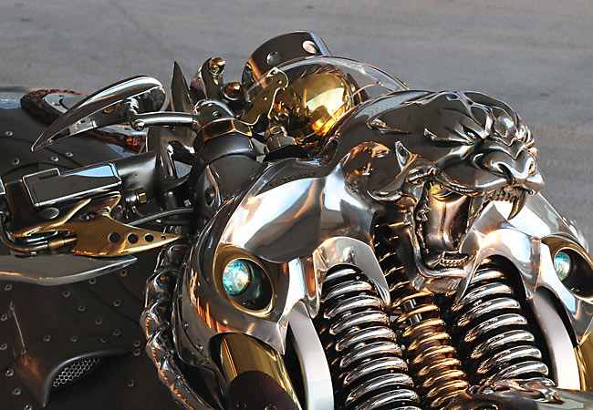 CHOPPER and BOBBER in Hellas: Chimera pulsar-project