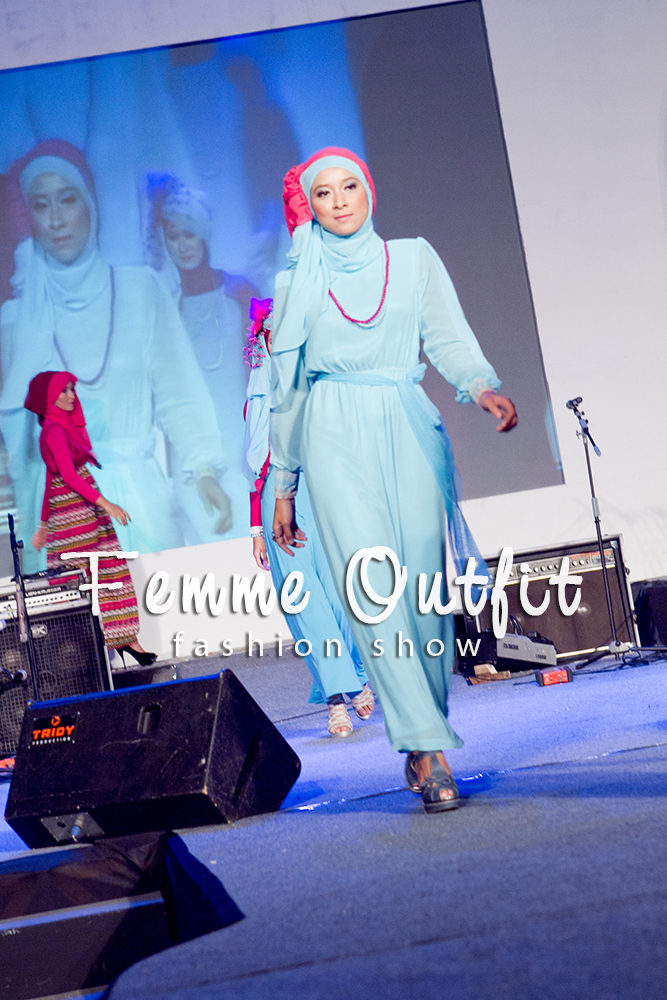 Femme Outfit: Femme Oufit Fashion Show at Muslimah Festival