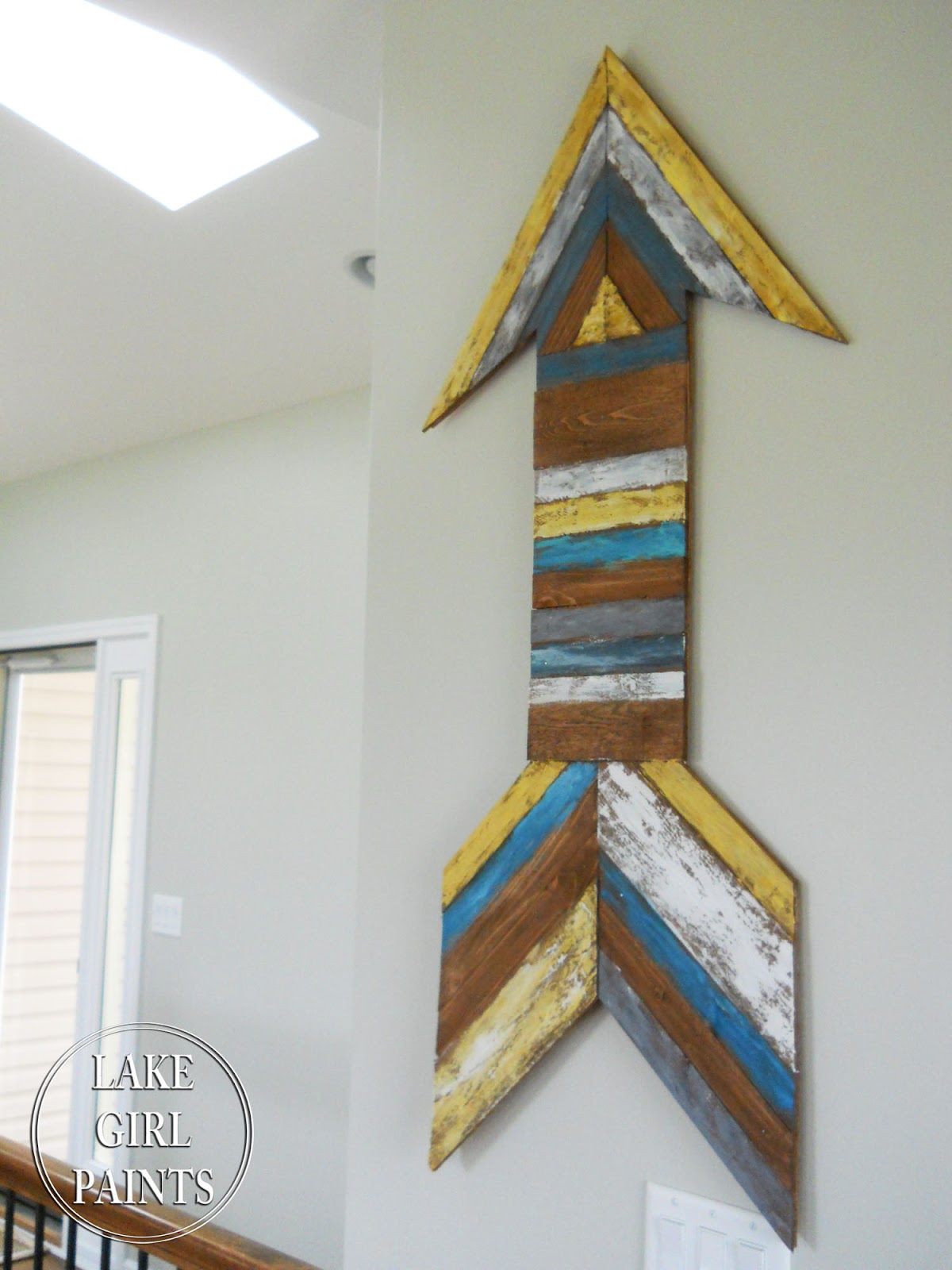 Lake Girl Paints: Arrow Art