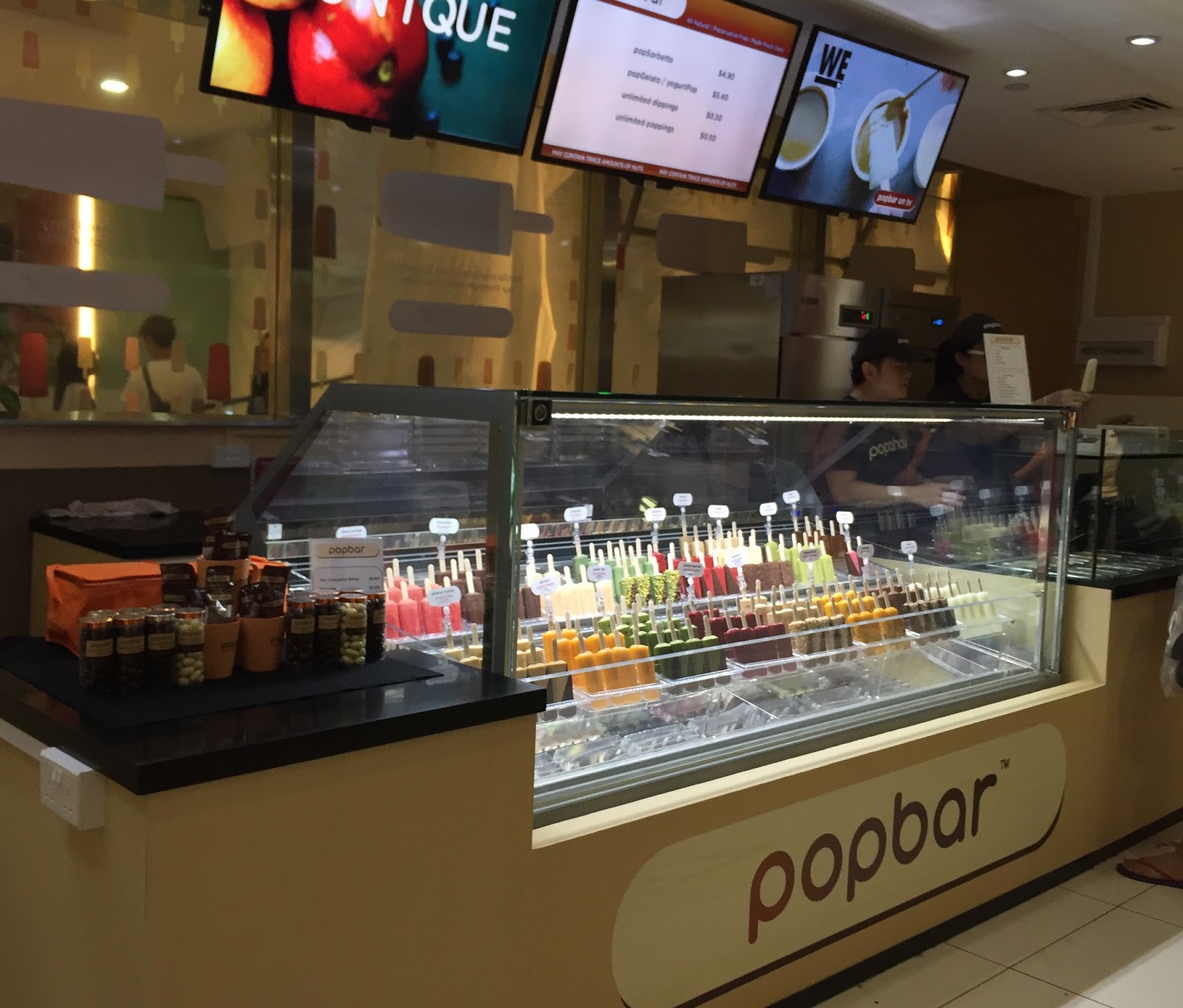 Popbar Singapore - Popular Popsicles Brand From US @ Plaza Singapura ...