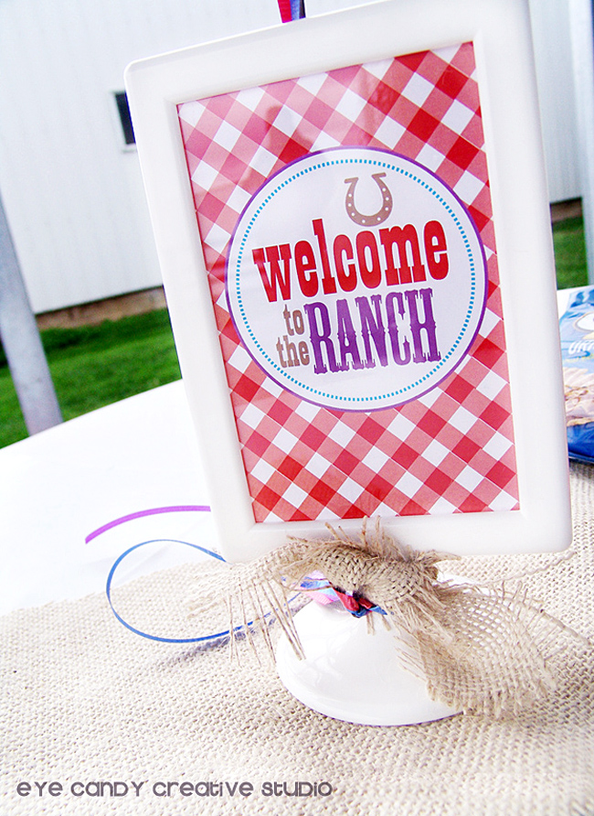 Eye Candy Creative Studio: Real PARTY :: It's a COWBOY party Y'ALL!