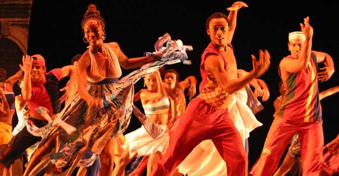 En Madrid nadie se aburre: La compañia de folklore cubano Okún en el ...