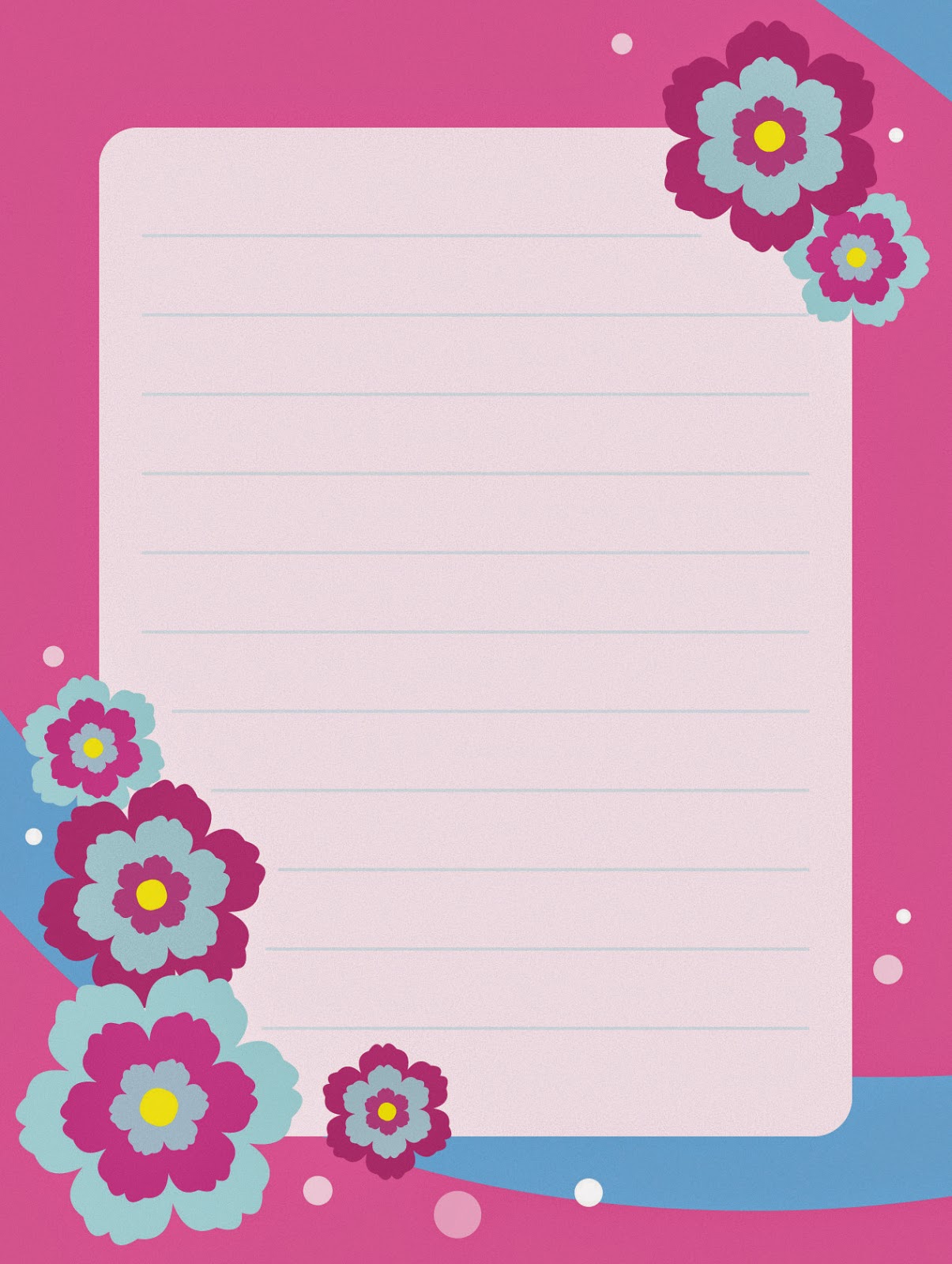 Flower Power: Free Printable Labels or Bookmarks. - Oh My Fiesta! in ...