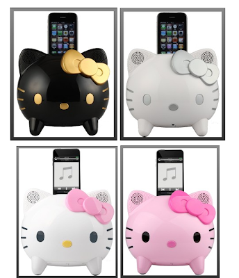 Hello Kitty and Others: Hello Kitty Ipod touch Dock
