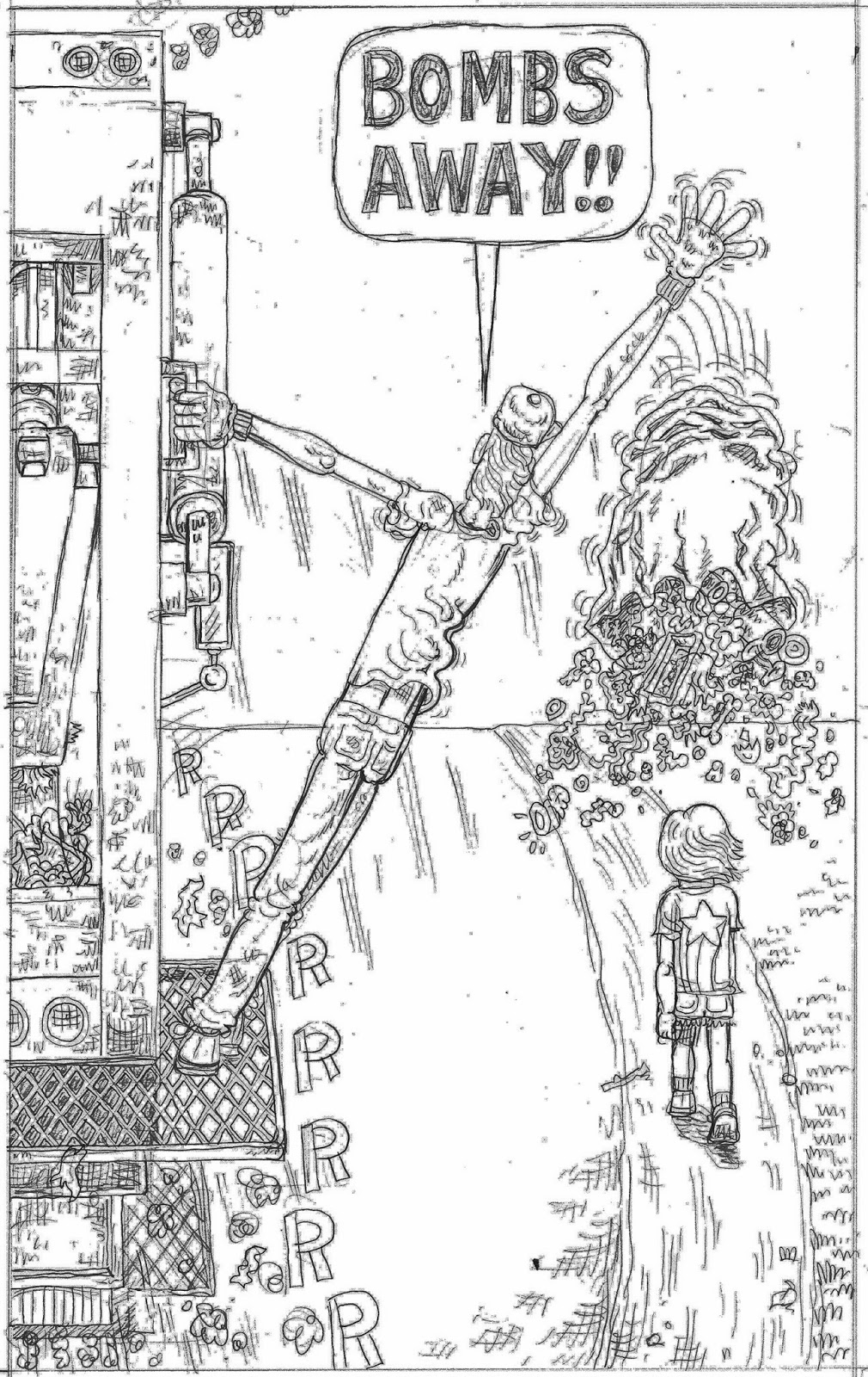 DERF BACKDERF [INTERVIEW] Q : Are we not men ? A : we are cartoons – Gonzaï