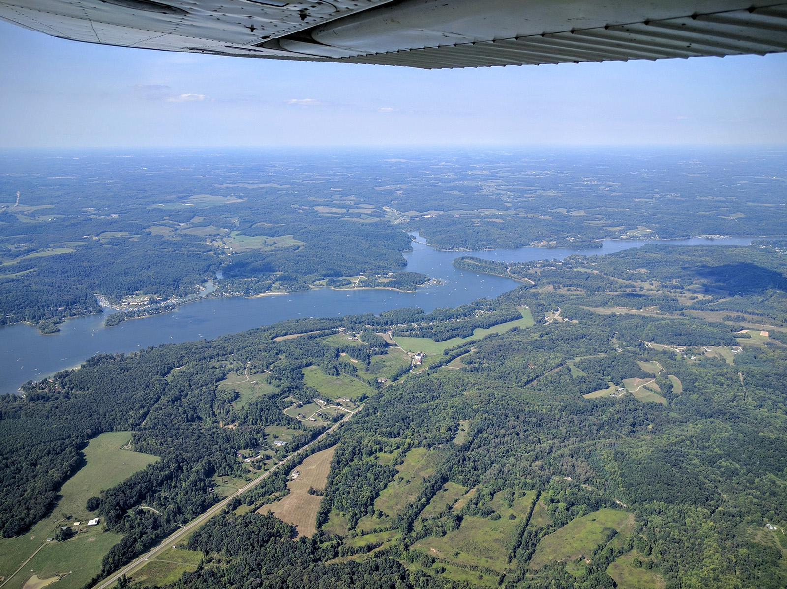 A mile of runway will take you anywhere.: 2016