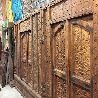 Indian Wooden Furnitures: Eclectic Rustic Furniture
