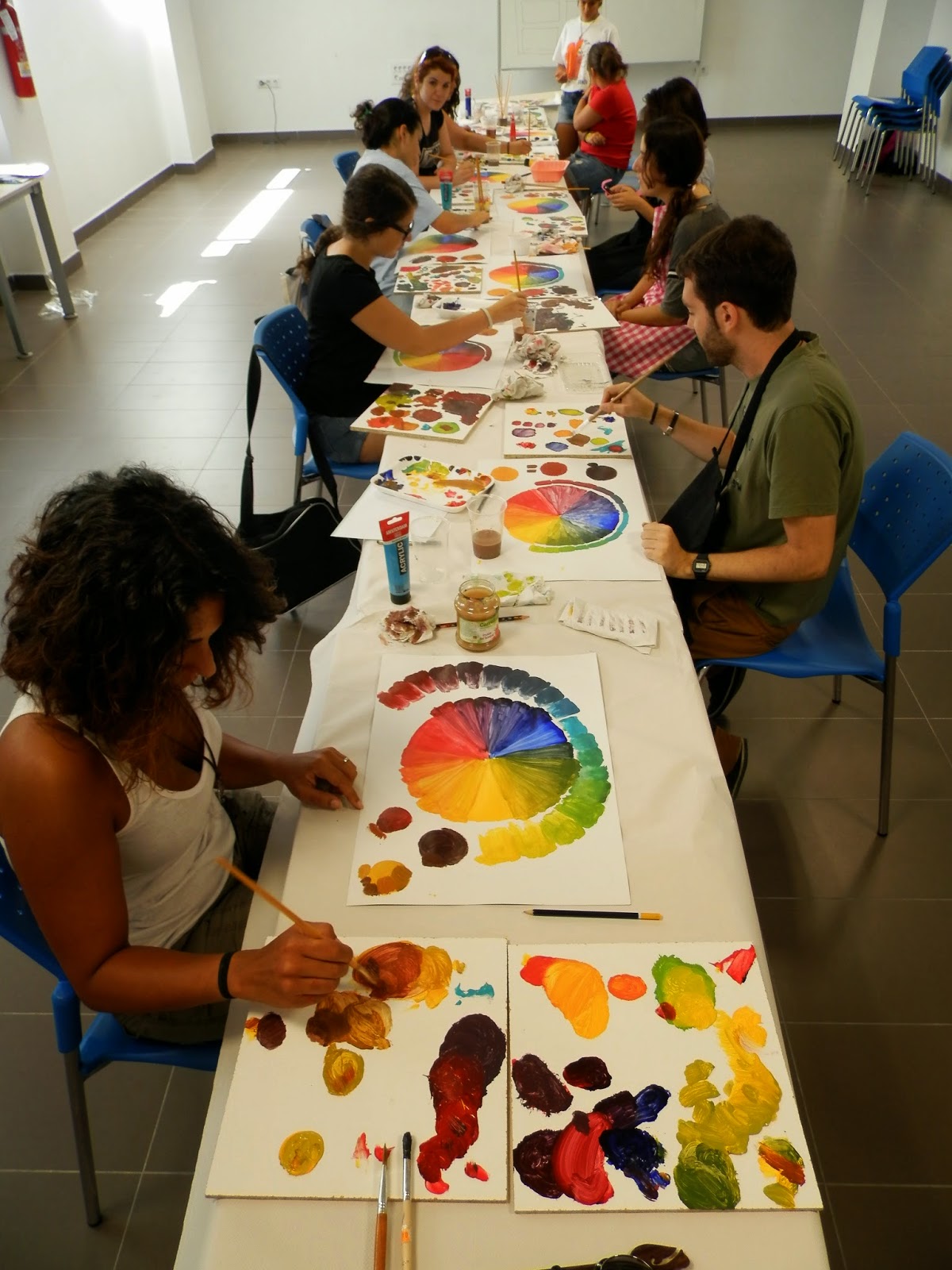 PINTURA Y MODELADO: TALLER DE VERANO PARA JÓVENES. PINTURA Y DIBUJO EN ...