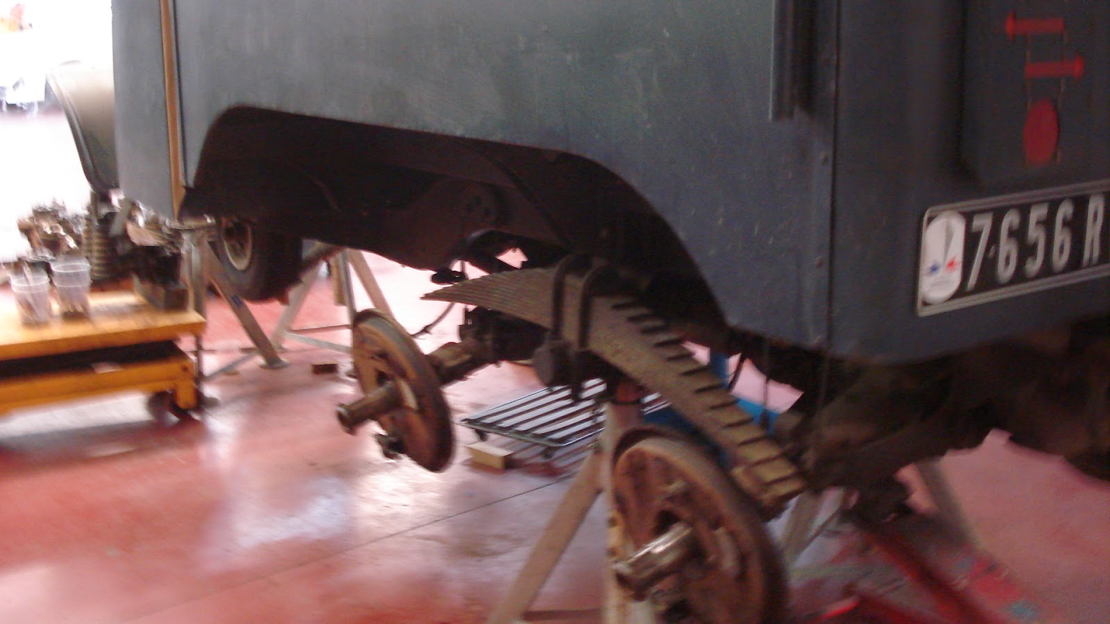 Ma Kubelwagen Lili: RESTAURATION d'un LAFFLY W15T