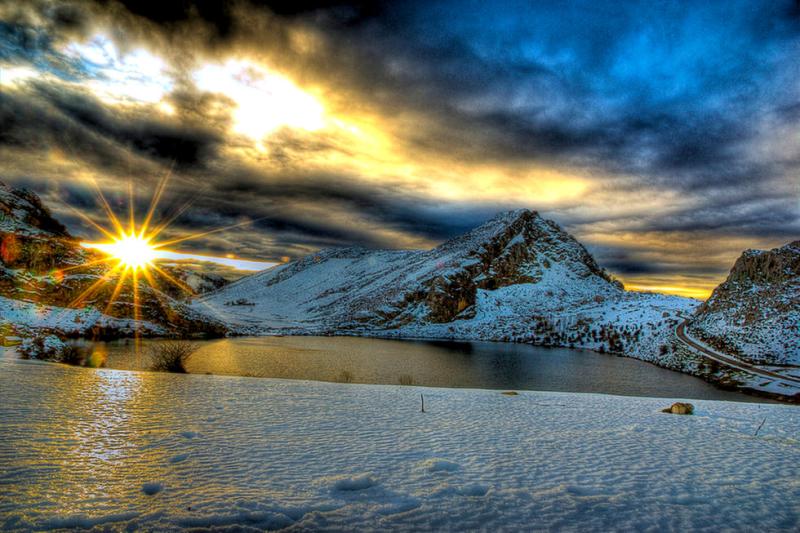 Lagos de Covadonga nevados, una experiencia única.