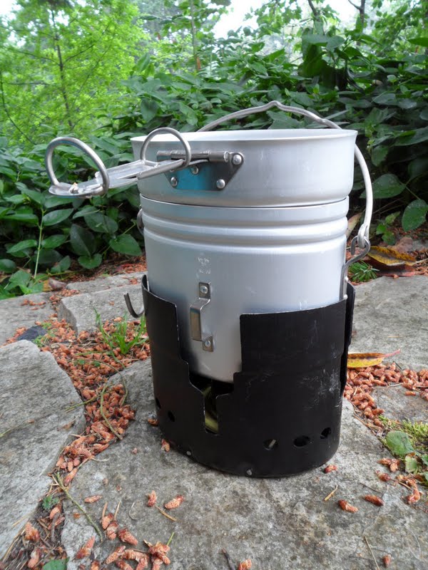 Four Bees: Swedish M/40 Mess Kit & Svea Alcohol Stove, M40/44 Svenska ...