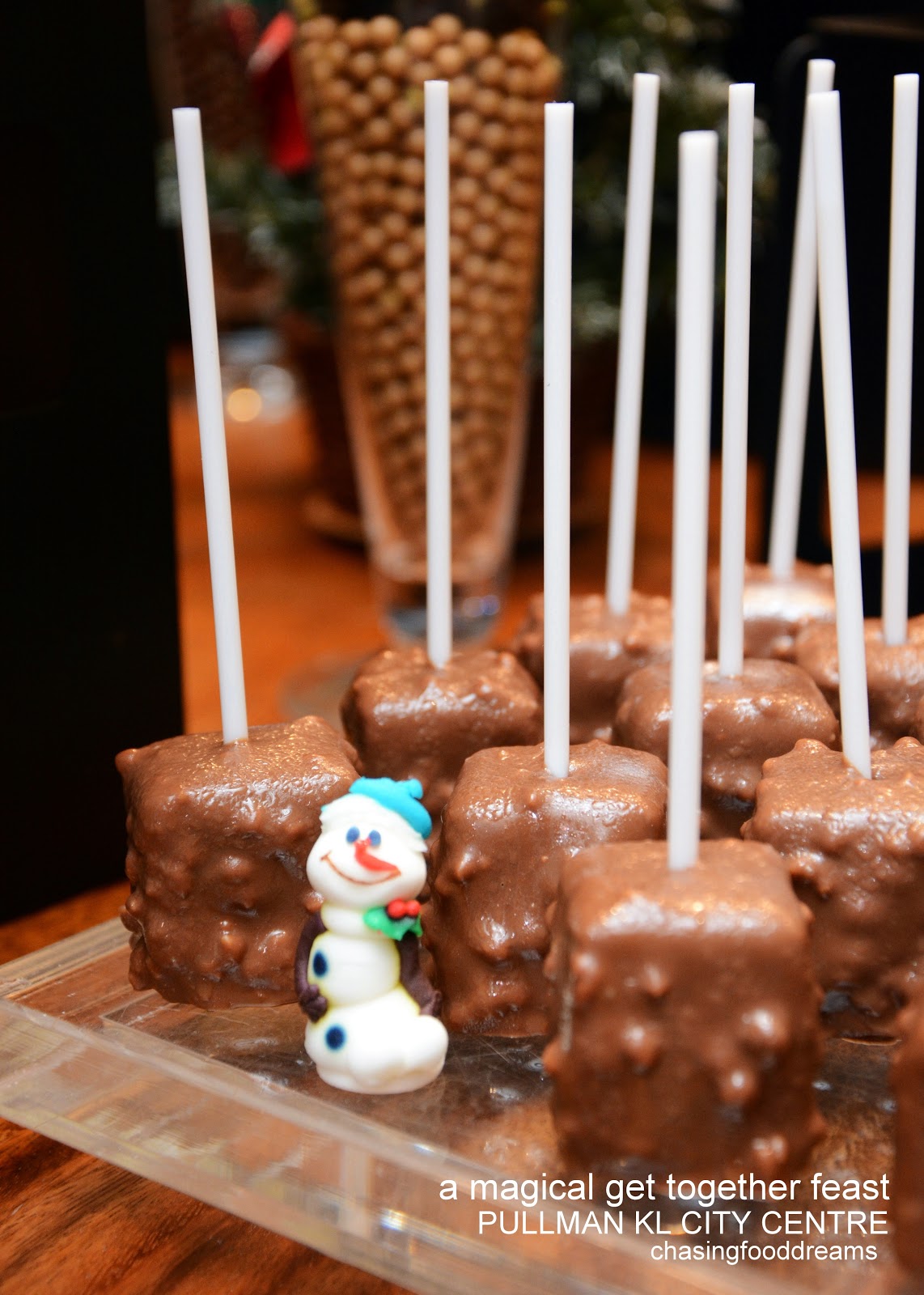 CHASING FOOD DREAMS: Christmas and New Year Buffet @ Pullman Kuala ...