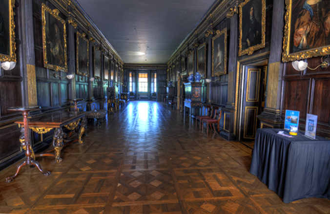 lostpastremembered: Ham House, A Great Kitchen and Quail in the French ...