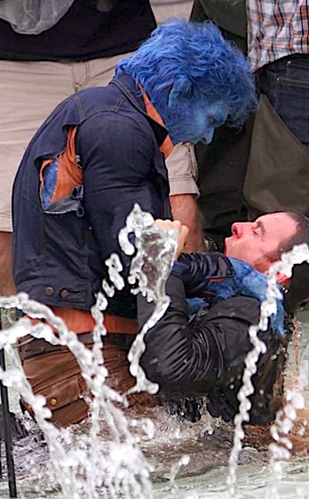 SNEAK PEEK : "X-Men: Days Of Future Past"- 'Beast' Vs 'Magneto'