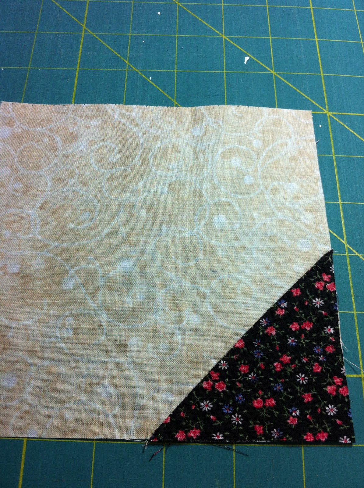 Easy Bow Tie Quilt Block Tutorial