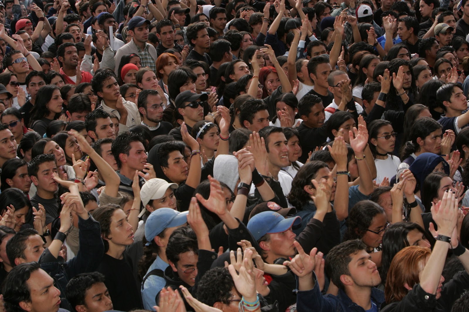 MY.GRATAVIDA: Desde la fe / No se quedó en la multitud