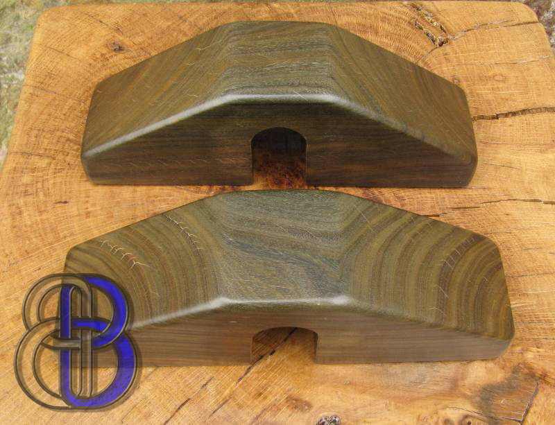 The Knotty Bear.: Chest Beckets.