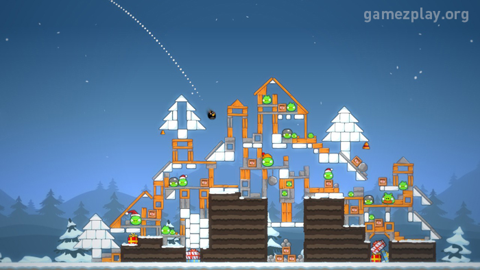 GAMEZPLAY REVIEW: Angry Birds Trilogy Screenshots - PS3 X360 3DS
