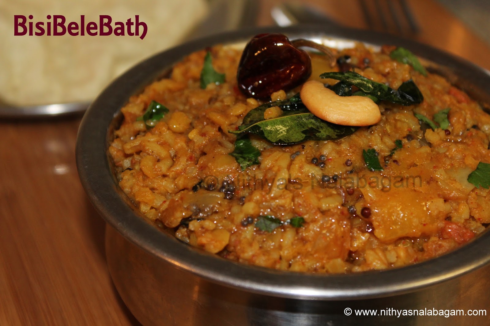 Bisi Bele Bath | One Pot Meal |Nithya's Nalabagam