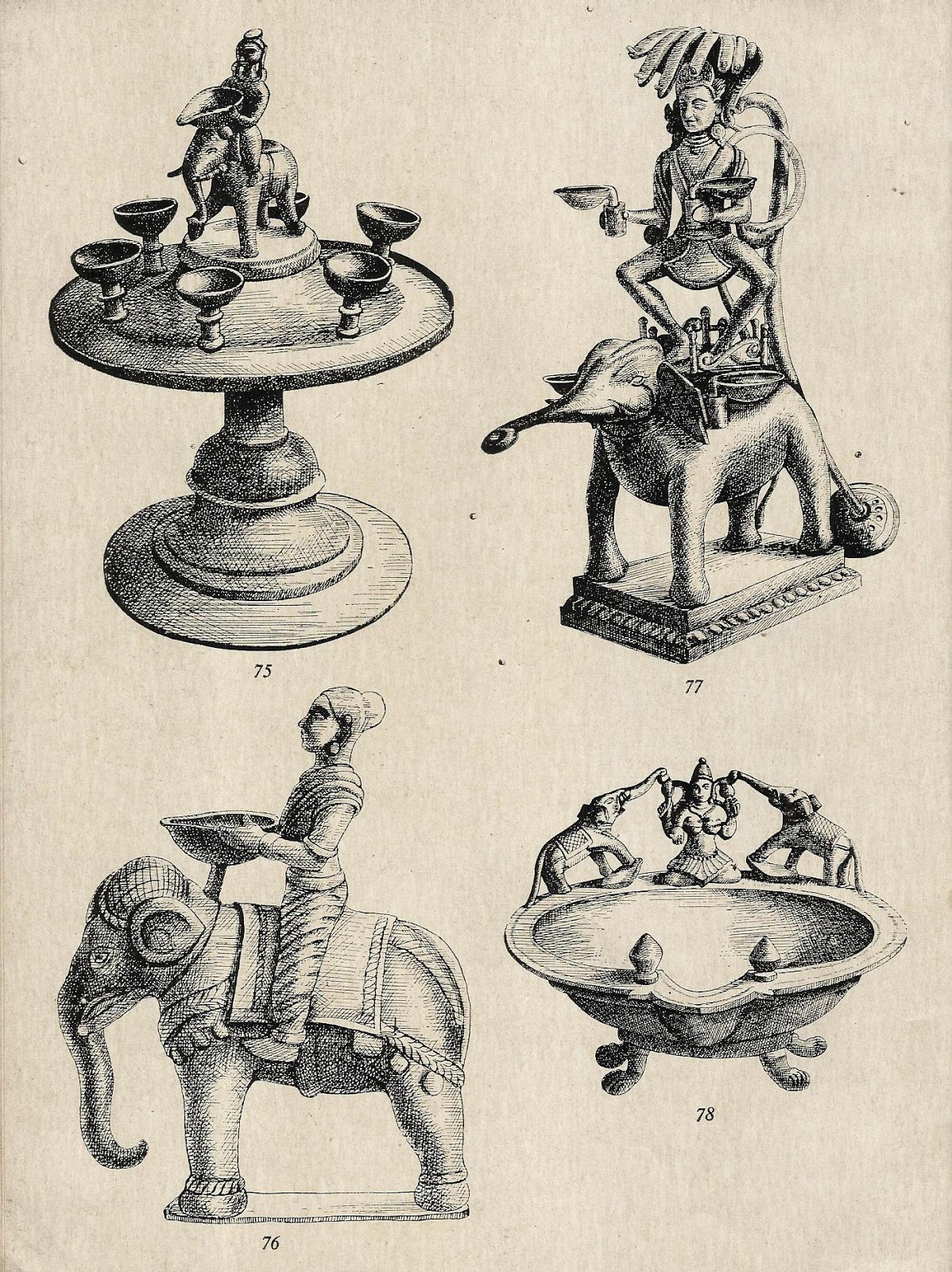 Heritage of India: Lamps of India (భారతదేశములో దీపములు)