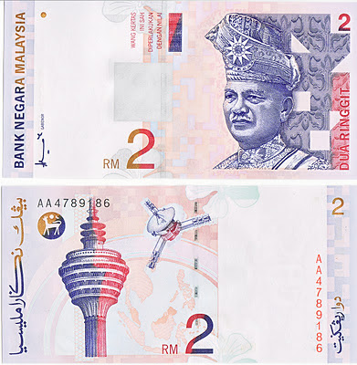 Randhawa's Bank Notes And Collectibles: Malaysia RM 2 - 8th Series ...