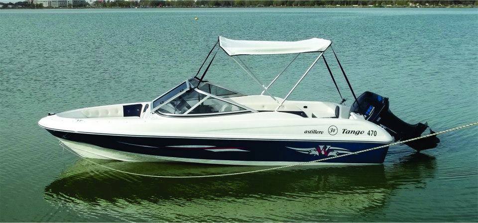 Lancha con motor fuera de borda Tango 470 Astillero 3V para 6 personas ...