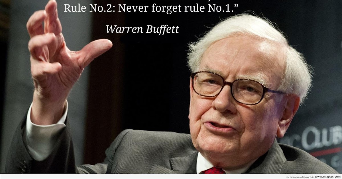 My favourite Buffet quotes