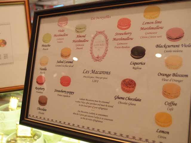 A foodie's dream...: Welcome to Sydney, my dear Ladurée!