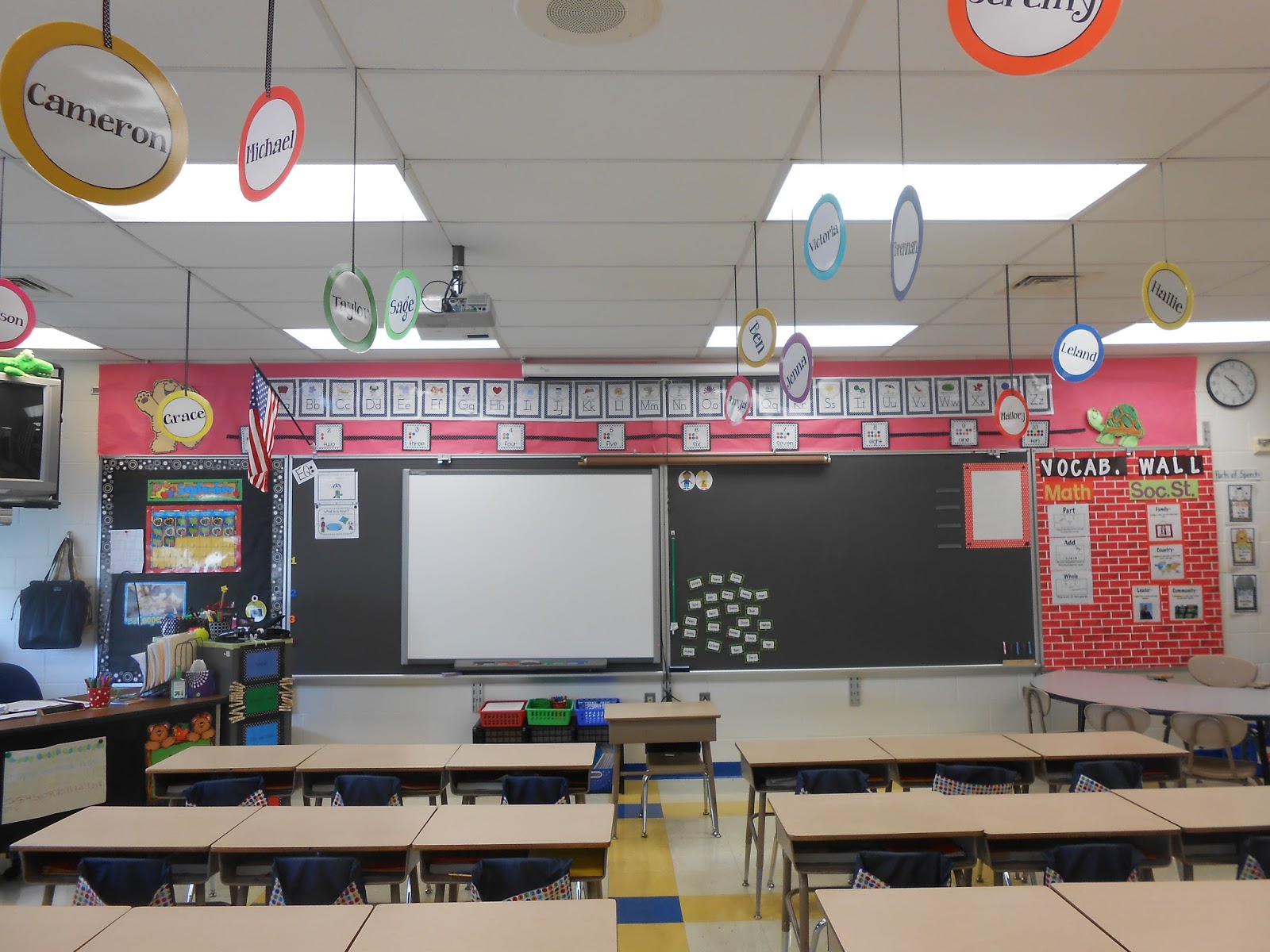 SMART in first: Our Classrooms