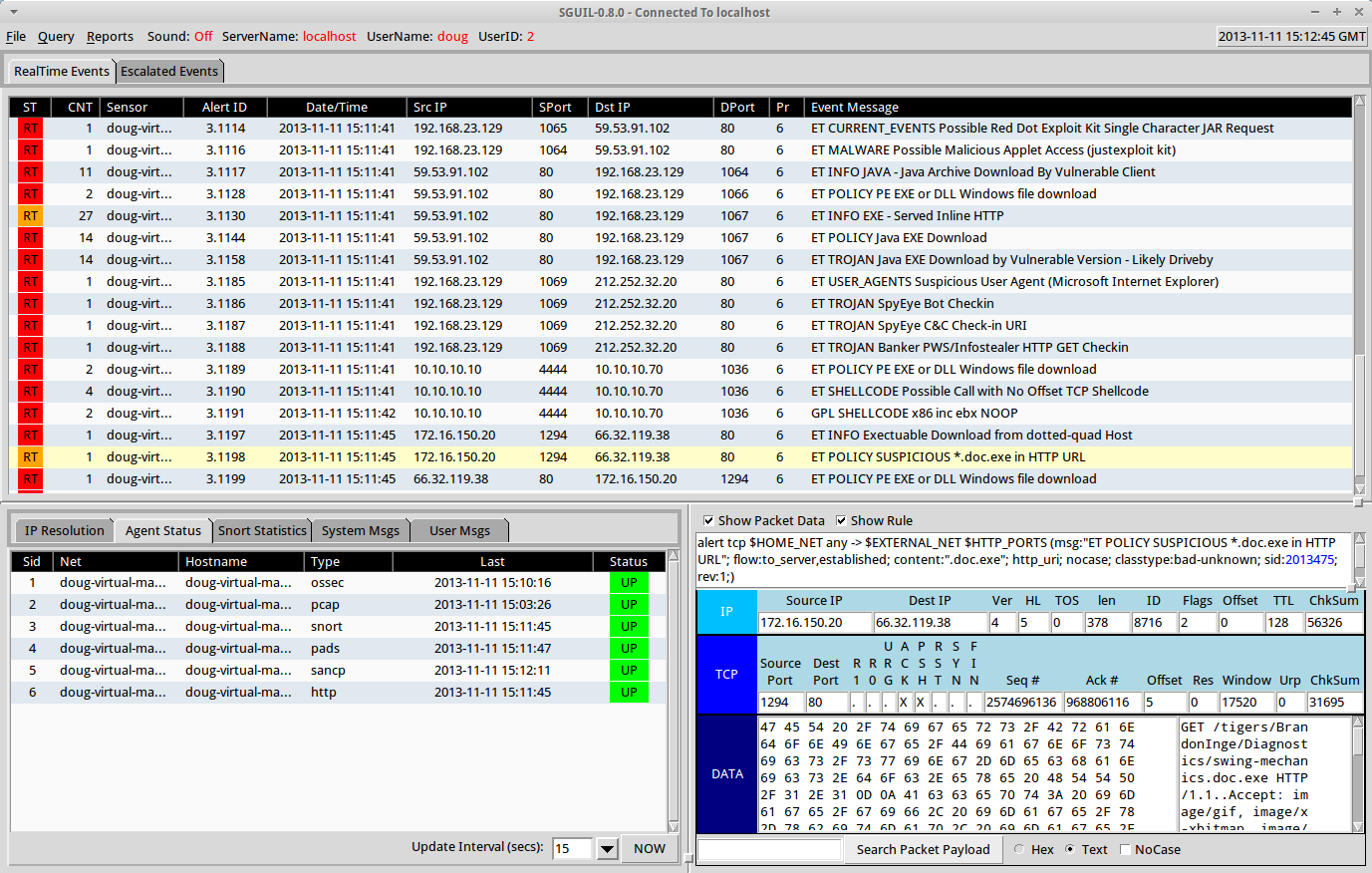 Le-Website : SECURITY ONION: DISTRIBUCIÓN GNU/LINUX PARA ANÁLISIS DE RED