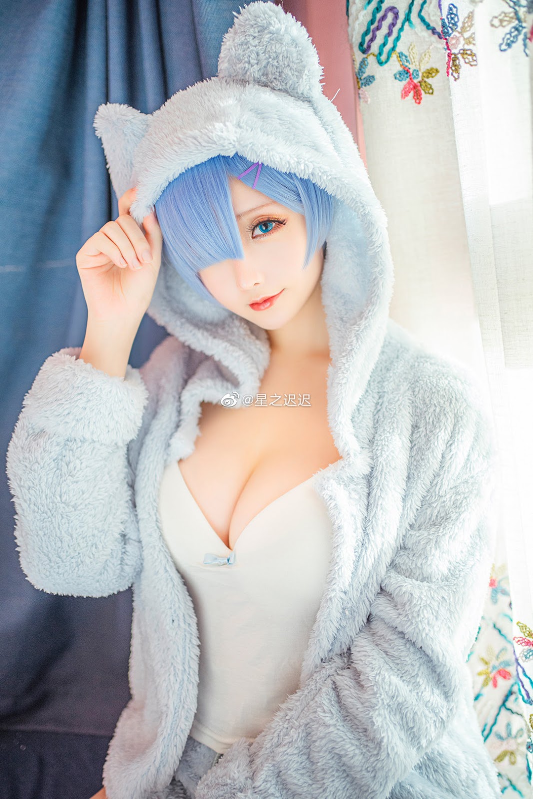 @星之迟迟 Cosplay Rem - Re:Zero