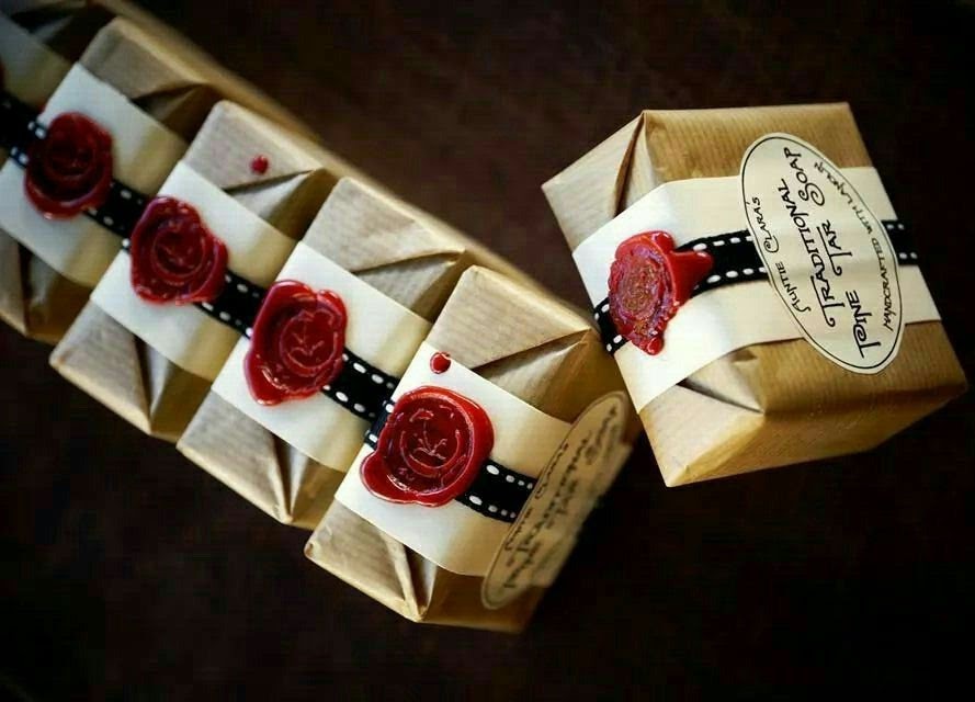 New Ideas For Wrapping Your Homemade Soap Unique Packaging Design