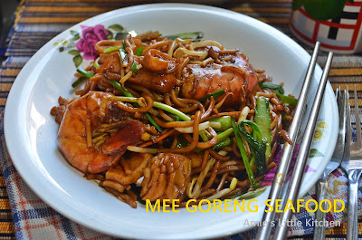 Mee Goreng Seafood - Amie's Little Kitchen