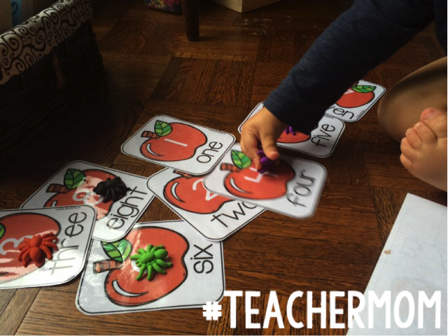 5 Fun Ways We're Counting with Cards | Buck & Chuck