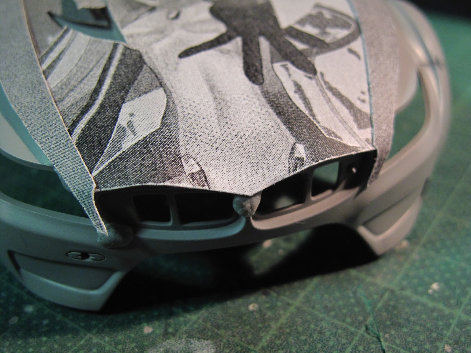 Life on Plastic: BMW Z4 GT3 Miku Hatsune - 1/24 Fujimi (6)