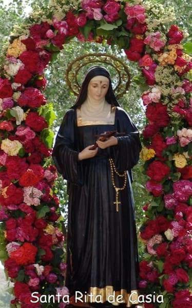 ® Gifs y Fondos Paz enla Tormenta ®: IMÁGENES DE SANTA RITA DE CASIA