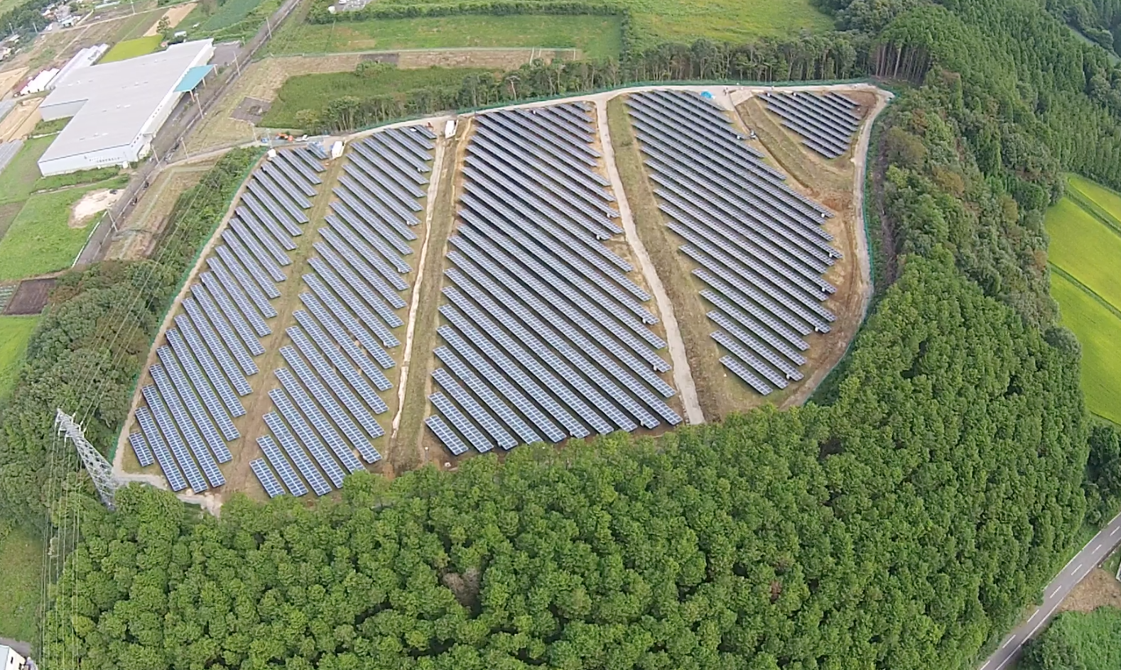 Rethinking Japanese Energy Policy: Japan Mega Solar -- Tochigi Examples