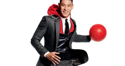 Lin is a GQ man