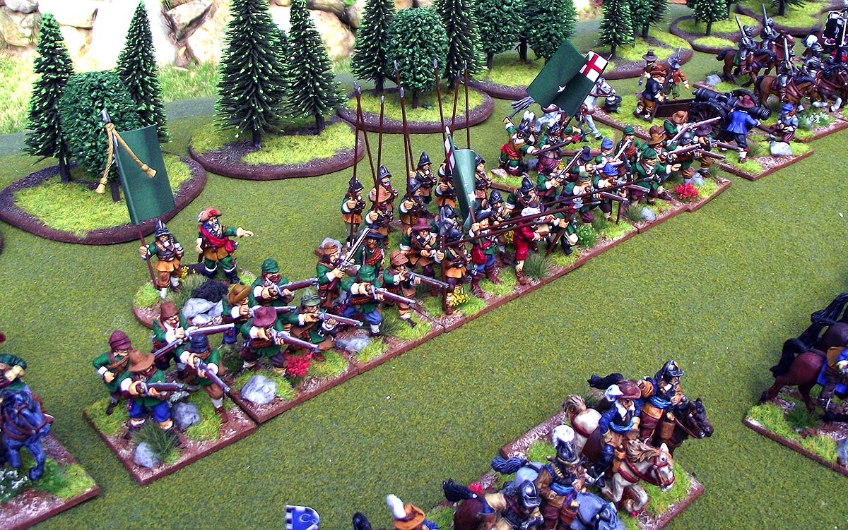 Canister & Grape - A Website for Wargamers: 28mm Royalist ECW Army on ...