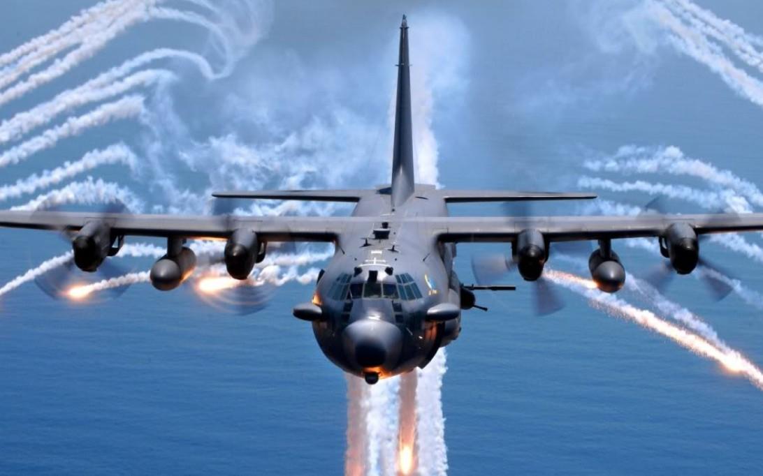 AC-130 Spectre (Wallpaper 1) aircraft photo gallery | AirSkyBuster